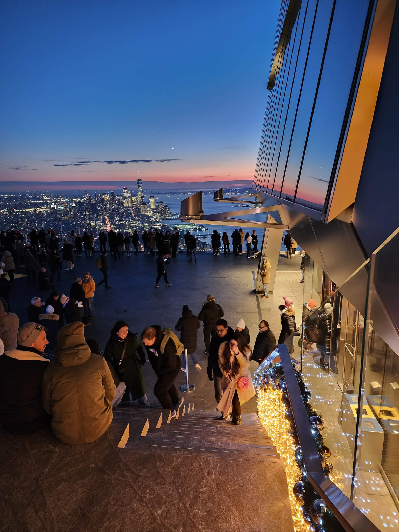 Is The Edge NYC Worth Visiting? - Work on Monday Travels